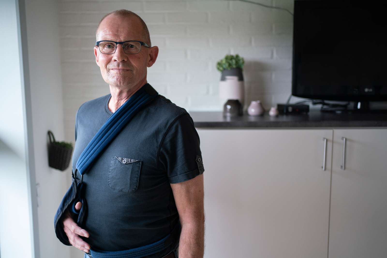 Slagteriarbejder Mogens har søgt tidlig pension: - Jeg vil ikke stå med ...